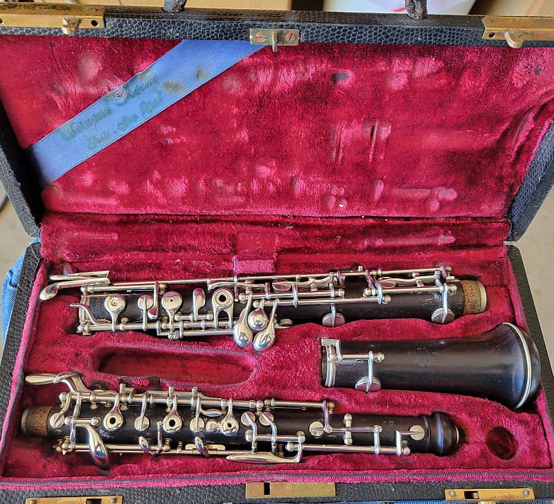 Cabart Oboe 1900s - Grenadilla Wood | Reverb