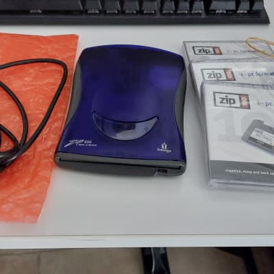 Iomega Zip 250 Usb | Reverb
