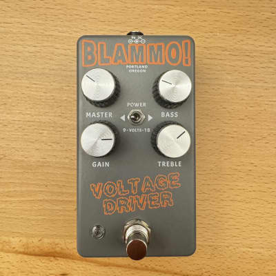 BLAMMO! Voltage Driver 2023 - Colorsound Overdriver/Power | Reverb