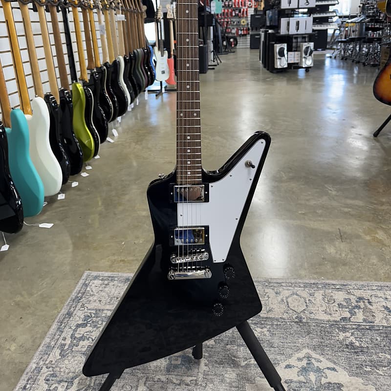 Epiphone Explorer - Ebony | Reverb