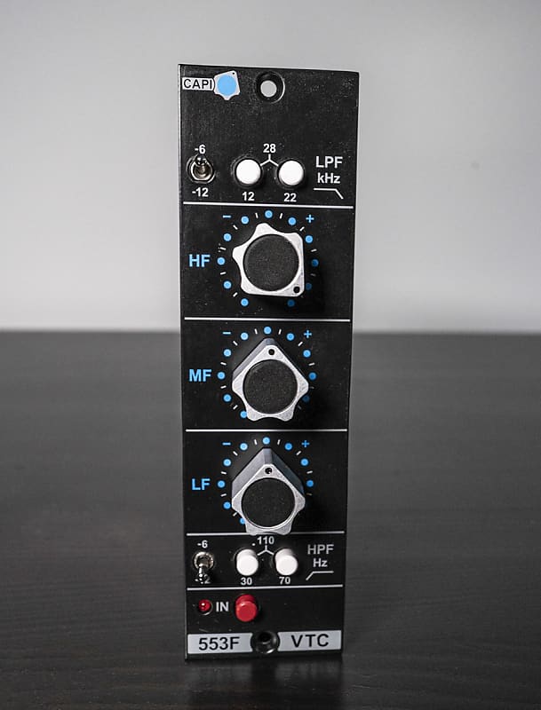 CAPI 553F EQ 500 Series | Reverb