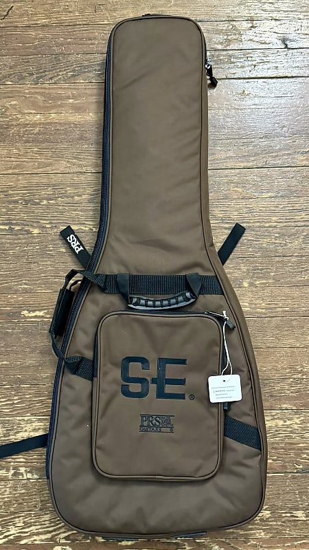 PRS SE Premium Gig Bag Silver Sky - Brown | Reverb