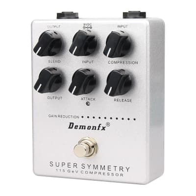 Demon FX SUPER SYMMETRY Compressor | Reverb