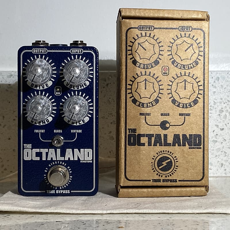 King Tone Guitar The Octaland Mini | Reverb España
