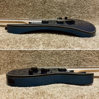 Ibanez RG421EX-PBE Electric Guitar Prussian Blue | Reverb Australia