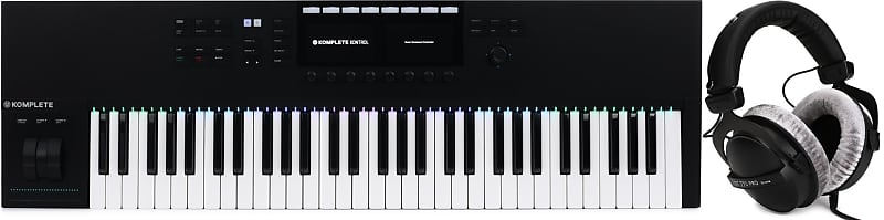 Native Instruments Komplete Kontrol S61 Smart Keyboard | Reverb