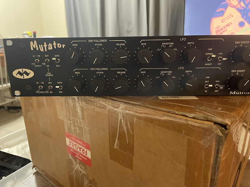 Mutronics Mutator 90s - Black | Reverb