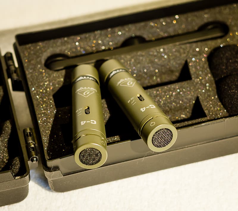 Behringer C4 Small Diaphragm Condenser Microphones - Matched | Reverb