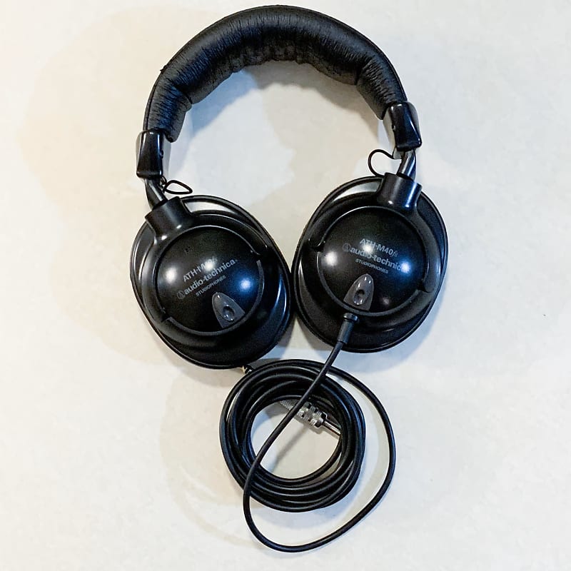 Audio-Technica ATH-M40fs Black | Reverb