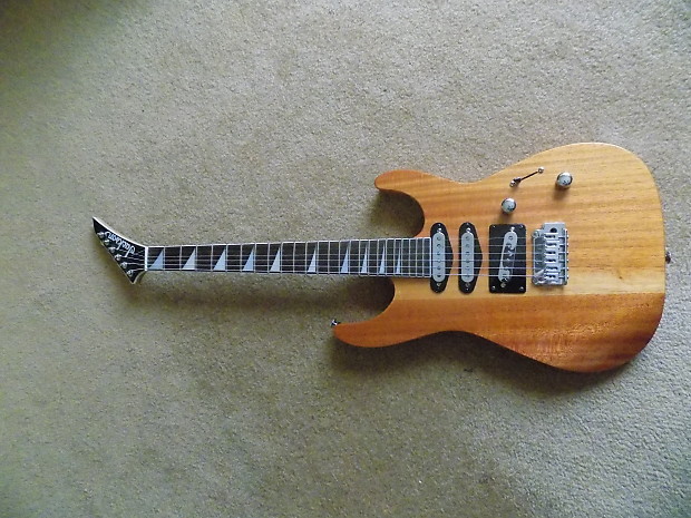 Jackson Dinky 2014 Natural | Reverb