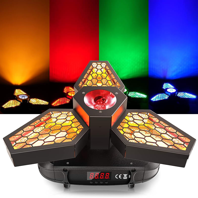 Led Dj Light Retro Stage Par Light, 300W Rgbw Moving Head | Reverb