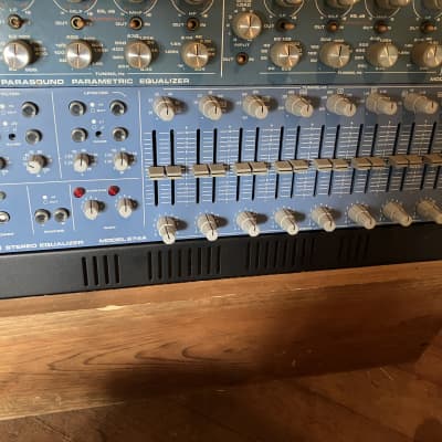 1981 Orban 674A Stereo 8 Band Parametric Equalizer - Looks | Reverb