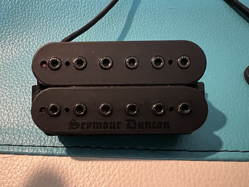 Seymour Duncan Black Winter Bridge Current - Blacked Out. | Reverb