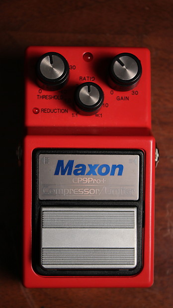 Maxon CP9Pro+ Compressor/Limiter | Reverb