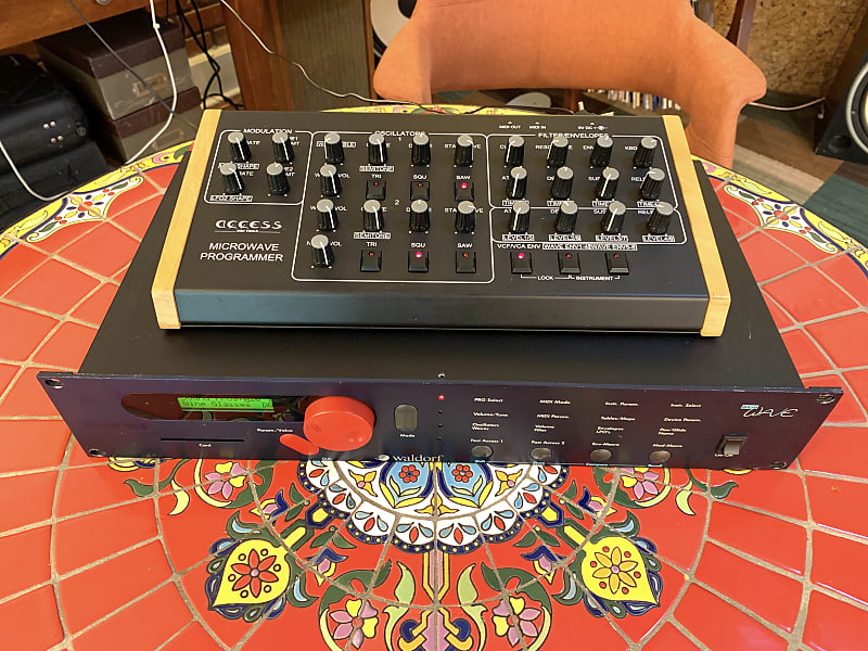 Waldorf MicroWave with Access Programmer - Original MW | Reverb UK