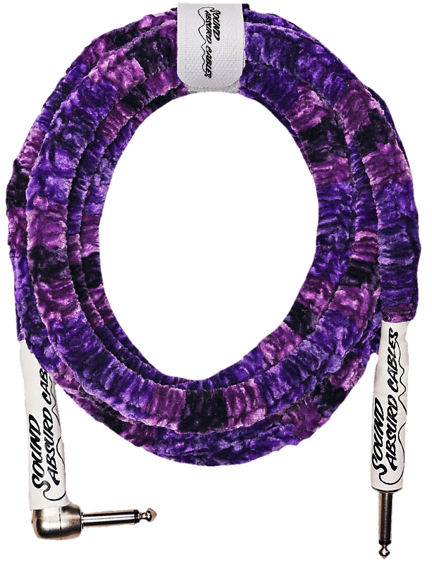 Purple Crush | 1/4" Instrument Cable - 10 Feet / Straight to | Reverb