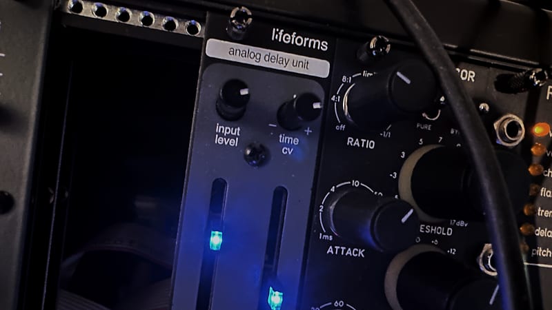 Pittsburgh Modular Analog Delay Unit | Reverb