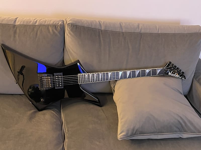 Jackson Kelly KE-1 Marty Friedman Signature 1996 Black | Reverb