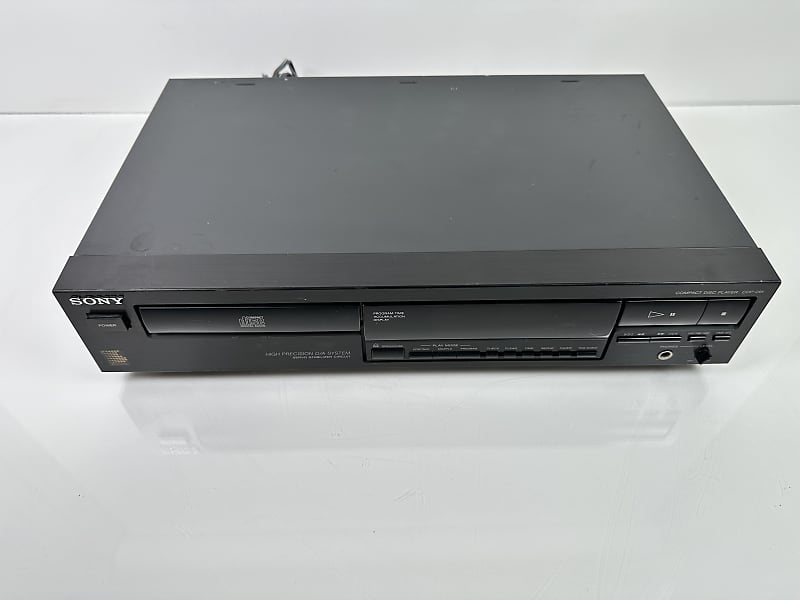 Sony CDP-291 CD Player Made In Japan 1991 | Reverb