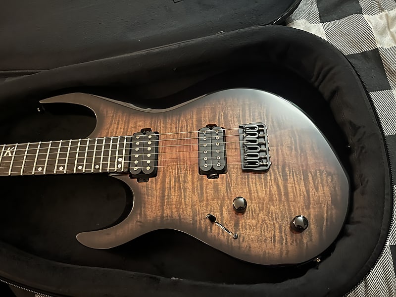 Kiesel Left-Handed Aries Neck-Through 2024 - Quilted Maple | Reverb