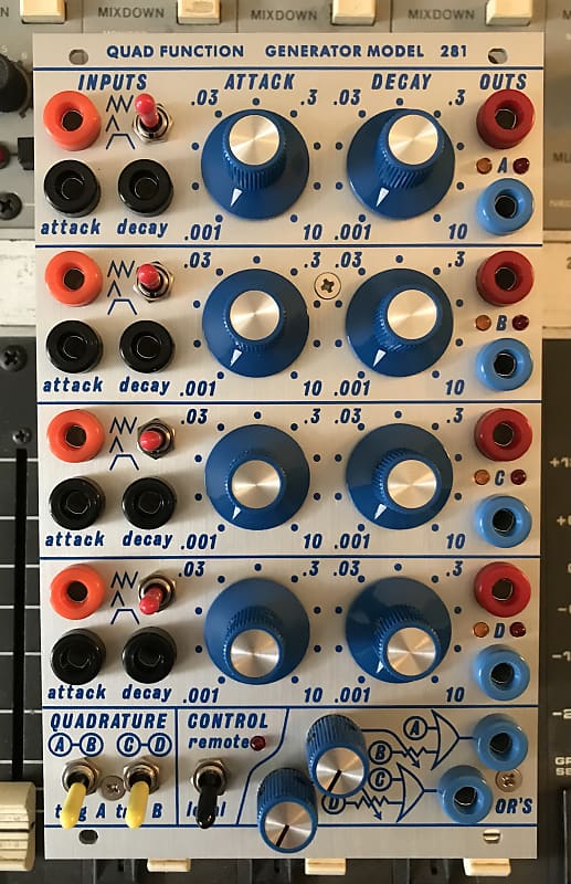 Electric Music Store 281r Quad Function Generator Model 281 | Reverb