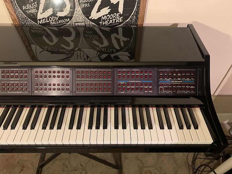 Synclavier II ( III Upgraded ) + 32 voices FM + Analogue | Reverb UK