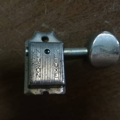 Kluson Deluxe Double Line tuners for Strat Tele | Reverb Deutschland