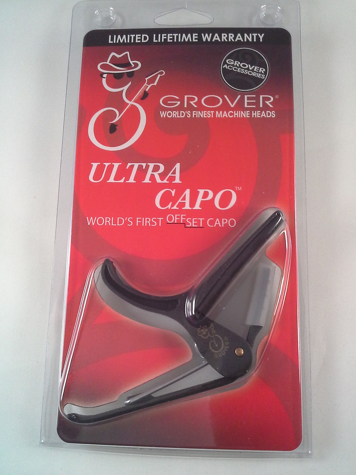 Grover GP750BL Ultra Capo | Reverb Canada