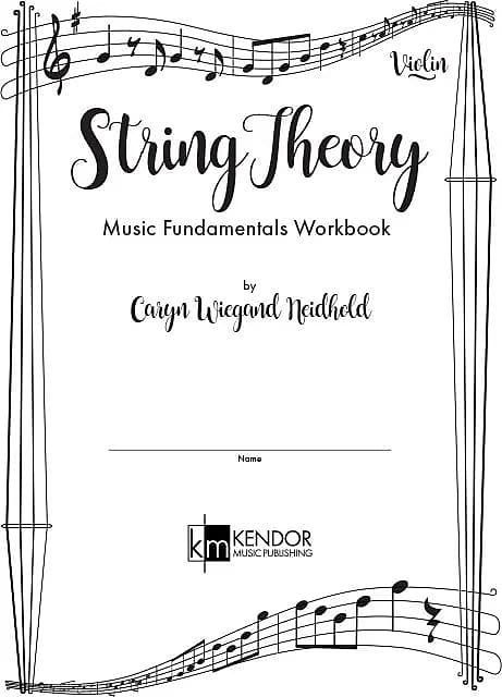 String Theory - Music Fundamentals Workbook | Reverb