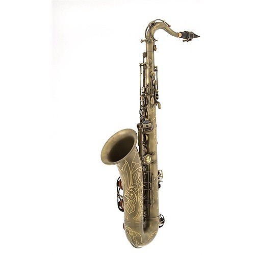 New L.A. Sax BIG LIP "X" Tenor Saxophone Antique Matte | Reverb