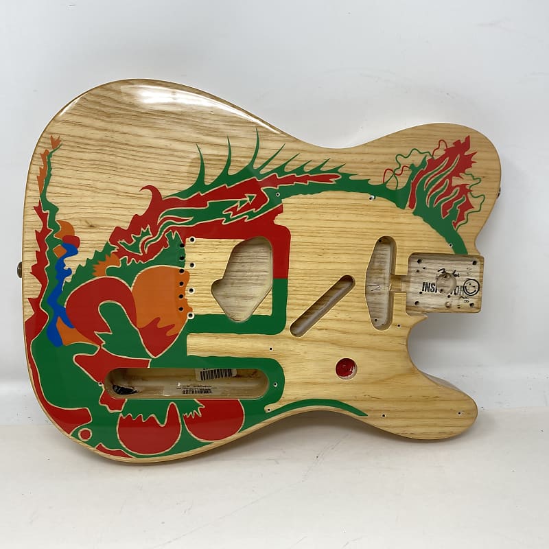 Fender Jimmy Page Dragon Telecaster ASH Body Mint 23060 | Reverb