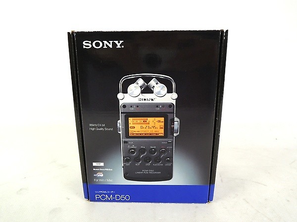 Sony PCM-D50 Professional Portable Stereo Dig. | Reverb Deutschland
