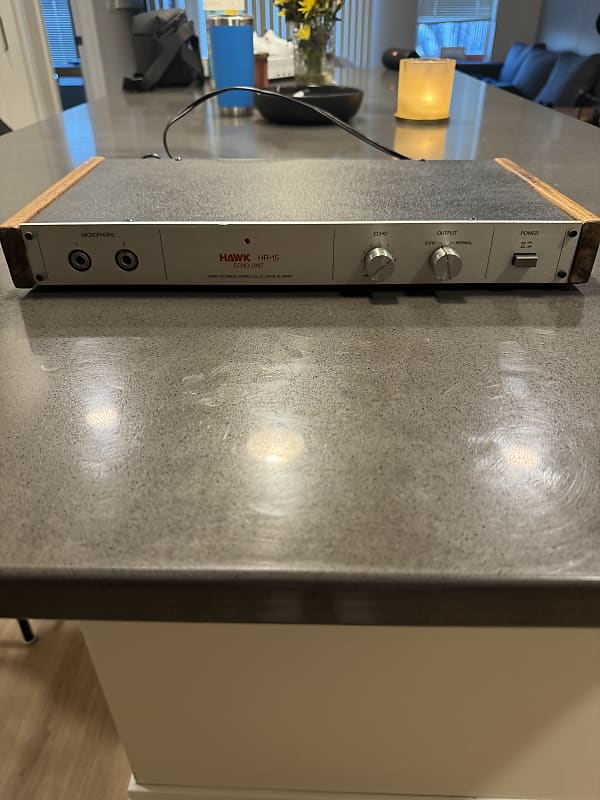 Hawk HR-15 spring reverb | Reverb