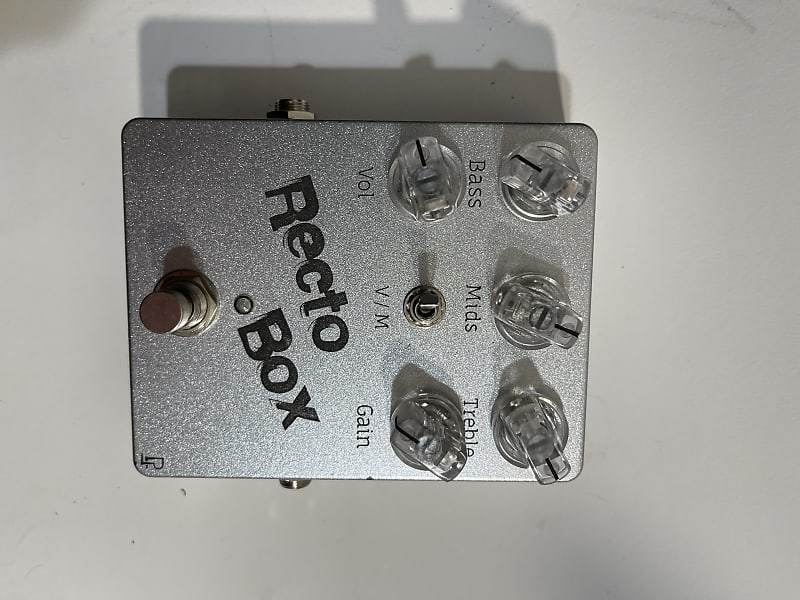 Pedal Projects Recto Box High Gain | Reverb
