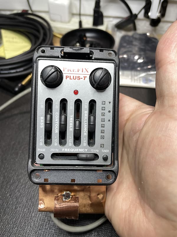 Fishman PreFix Plus T | Reverb