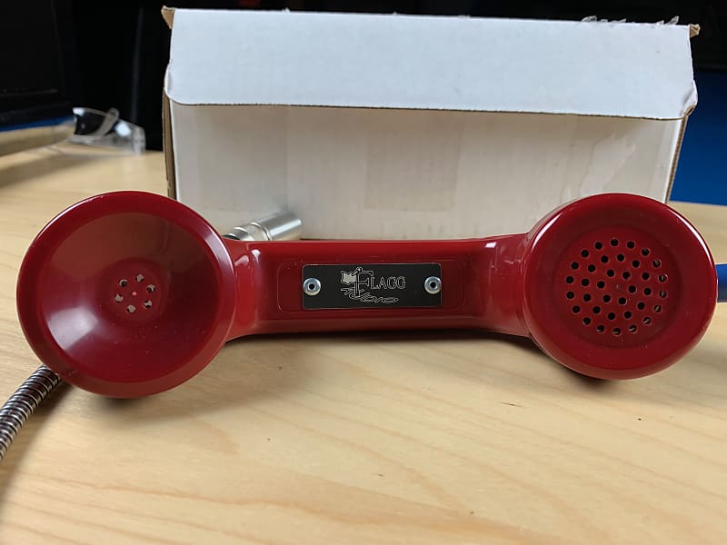 Flagg Audio Payphone Microphone Lofi Vintage Distortion | Reverb