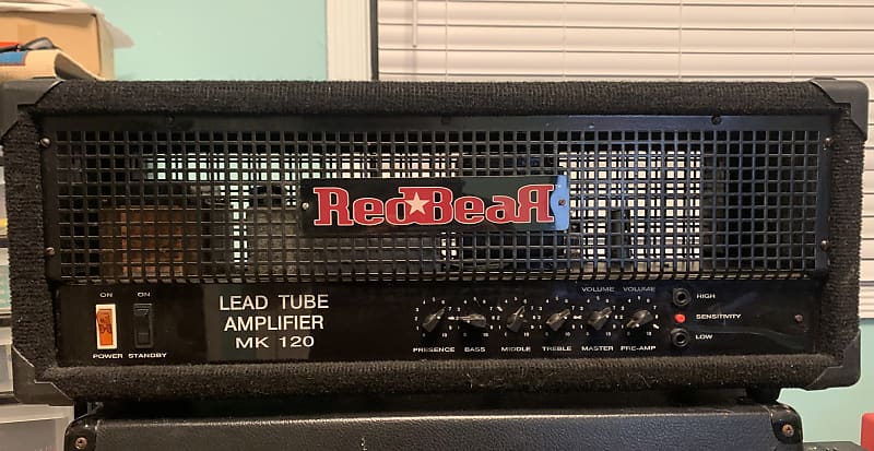 Red Bear MK120 1993 - Black | Reverb