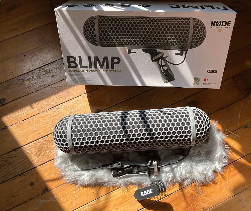 RODE BLIMP Windsheild and Shockmount System for Shotgun | Reverb