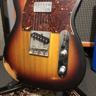 Eko Tero Relic Series Telecaster Tele 2022 - Sunburst | Reverb
