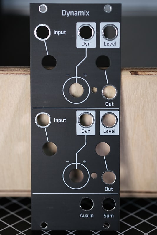 Grayscale Dynamix Black Panel | Reverb