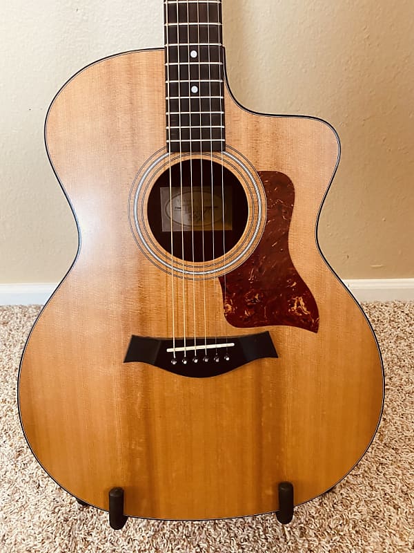 Taylor 114ce Acoustic-electric guitar Upgraded | Reverb