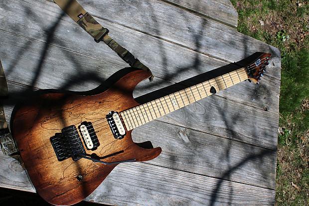 ESP M-II Standard Series Bolt On Custom Finish | Reverb