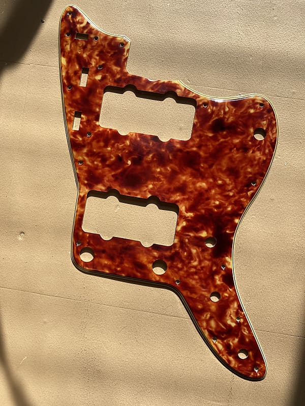 Fender Jazzmaster Tortoiseshell Pickguard - by Avantguard - | Reverb