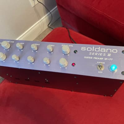 Vintage Soldano SP-77 Series II Guitar Preamp | Reverb