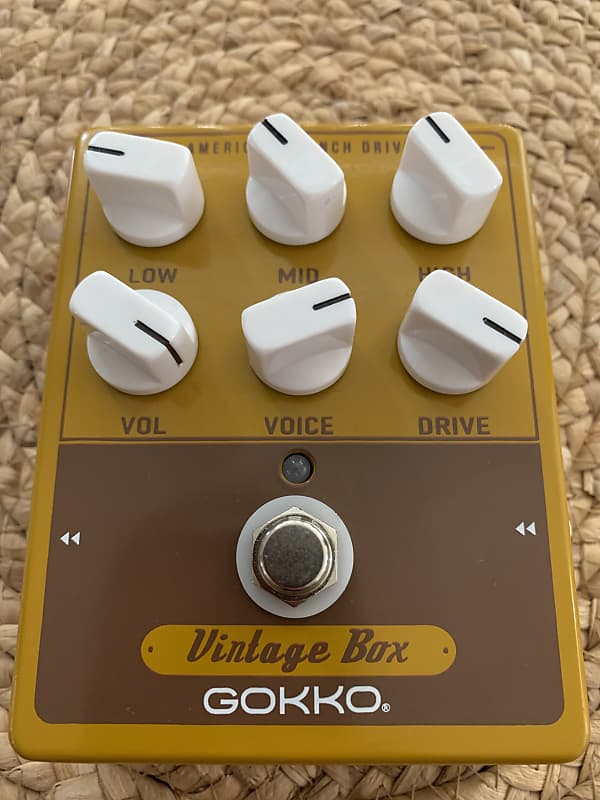GOKKO GK 33 / Vintage Box 2021 Tweed | Reverb