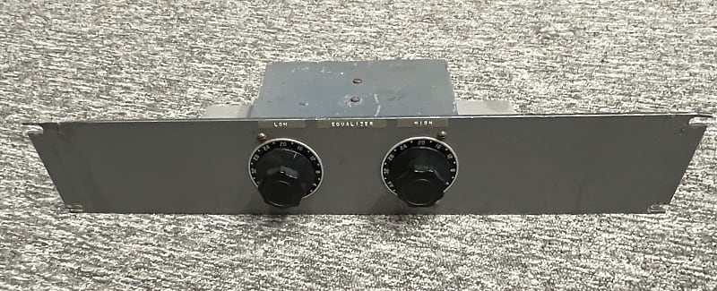 Passive 1960s custom EQ (x2 UTC-A20) 1960s - Silver | Reverb