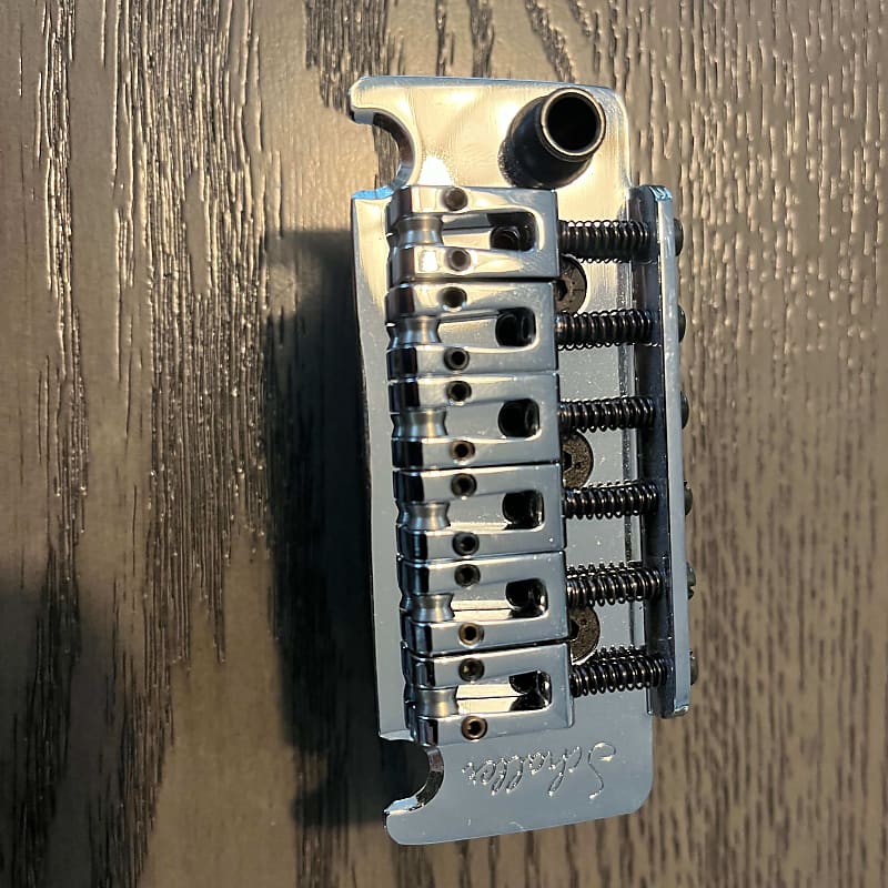 Schaller Vintage Tremolo 2019 Chrome | Reverb