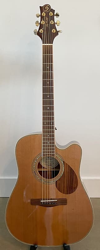 Samick Greg Bennett Laredo D-16CE Cutaway Acoustic Electric | Reverb