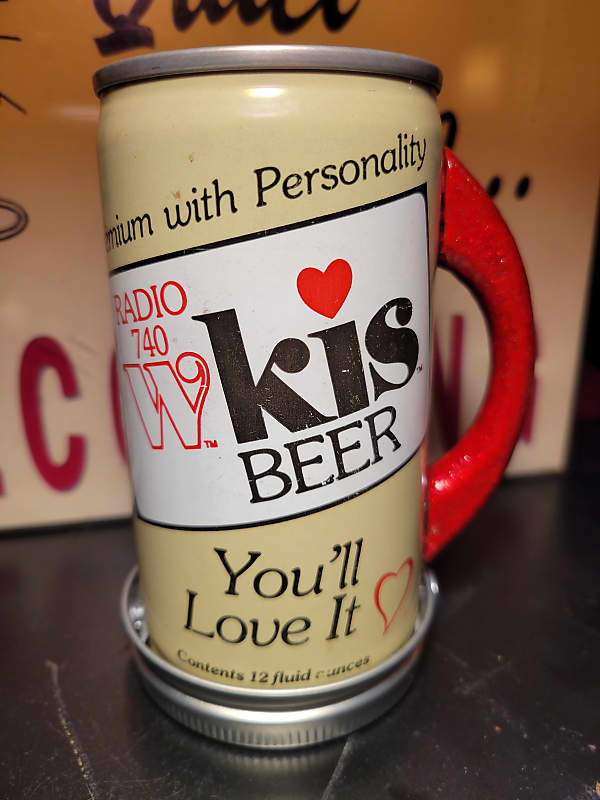 Lo Fi Beer Can Microphone - WKIS Radio | Reverb