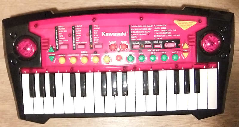KAWASAKI / DSI SMALL PORTABLE BATTERY POWERED KEYBOARD / | Reverb